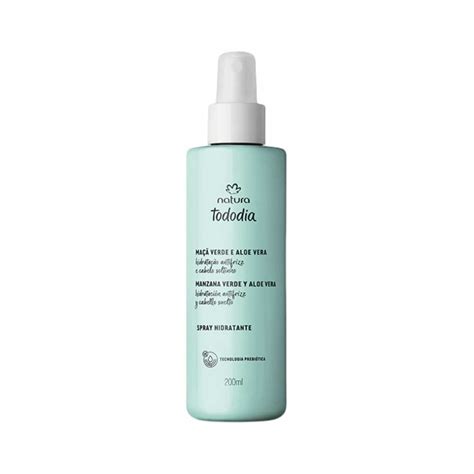 Spray Hidratante Manzana Verde Y Aloe Vera Tododia Natura 200 Ml
