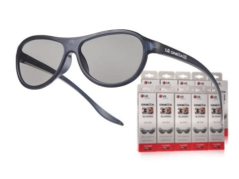 Lg Cinema 3d Glasses 10 Pack