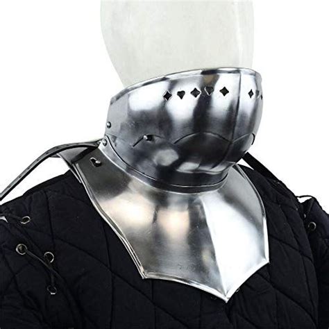Full Gorget And Bevor Functional Medieval Neck Armor Artofit