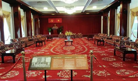 Cẩm Nang Tham Quan Dinh Độc Lập Giờ Mở Cửa Giá Vé Andand Bí Mật Lịch Sử Đằng Sau