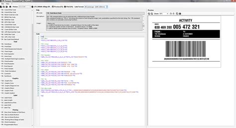 Github Aka57zpldesigner Create And Preview Zebra Label Using Zpl