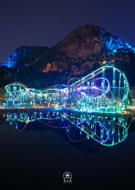 此刻姑苏｜夜游狮子山，搅动你的少女心澎湃号·湃客澎湃新闻 The Paper