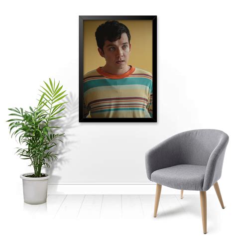 Quadro E Poster Otis Sex Education Quadrorama