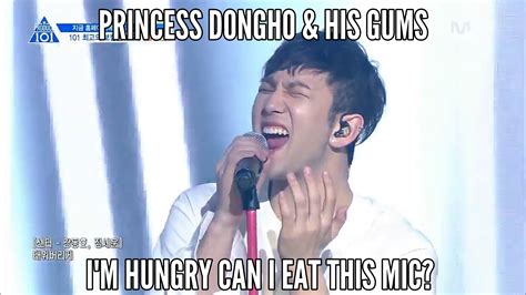 Nuest Pledis 강동호 Produce 101 Season 2