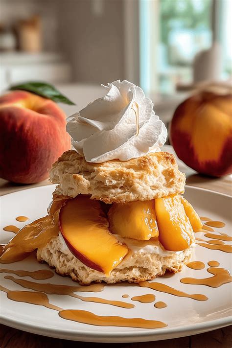 Easy Fresh Peach Shortcake Recipe For Summer Fun