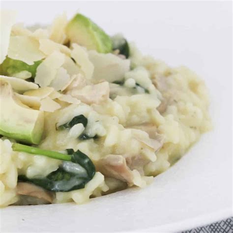Thermomix Chicken And Mushroom Risotto Recipe Cart Recipe Cart
