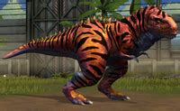 Rajasaurus The Jurassic World Wiki