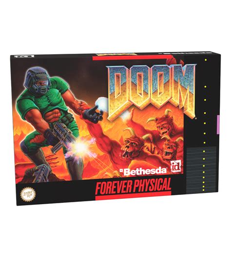 Doom Snes Limited Run Games