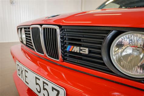 1988 Bmw E30 M3 Evolution Ii For Sale In Luleå Sweden