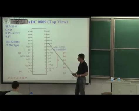 【电子】微机系统与接口 模拟量输入输出11 电子发烧友网
