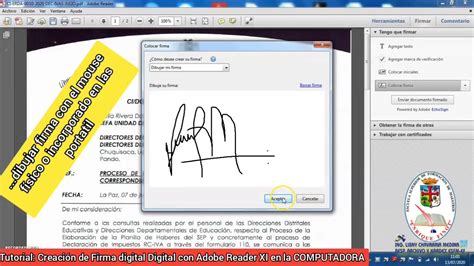 Firma Digital De Documentos En Pdf Con Certificado Digital