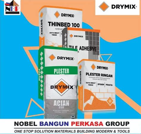 Produk Semen Mortar Nobel Bangun Perkasa Jual Semen Mortar Murah