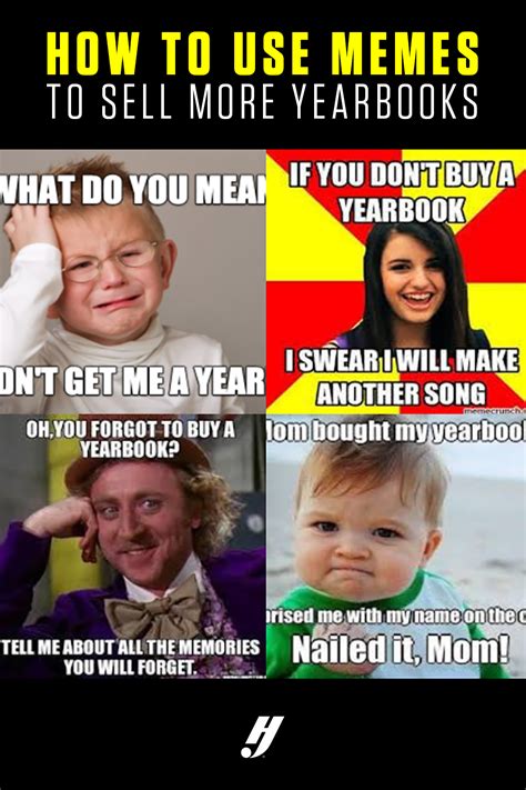 Yearbook Memes