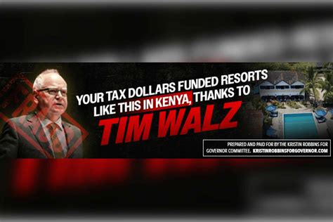 Exclusive Robbins Slams Billboard Company For Blocking Ad Linking Walz