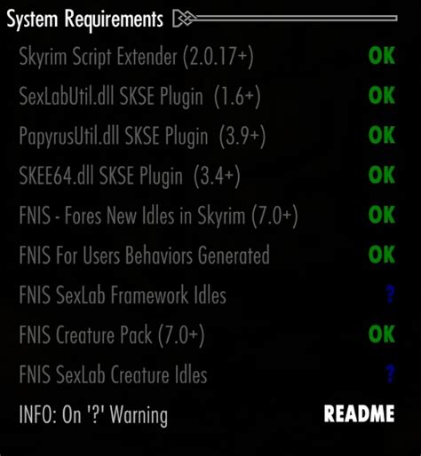 Animations Not Firing Technical Support Skyrim Special Edition Loverslab
