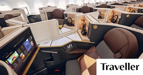 Airline Review Etihad Boeing 787 9 Dreamliner Business Class Abu