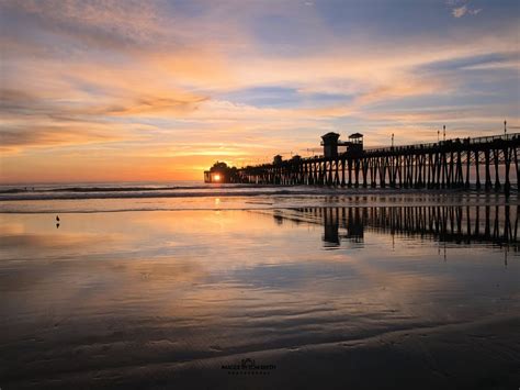 Pier At Sunset Oceanside Photo Of The Day Oceanside Ca Patch