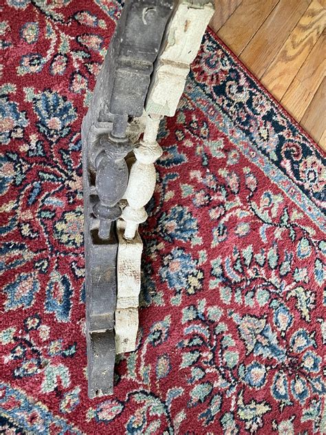 Pair Eave Brackets Wooden Architectural Salvage Victorian Porch