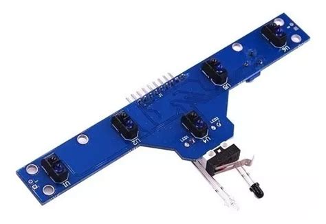 Modulo Sensor Ir Seguidor De Linha Tcrt5000 5 Canais Mebuscar Brasil