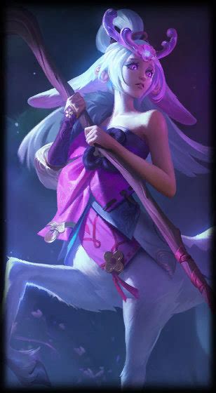 Lillia Lore Skills Skins League Of Legends Lol Stats
