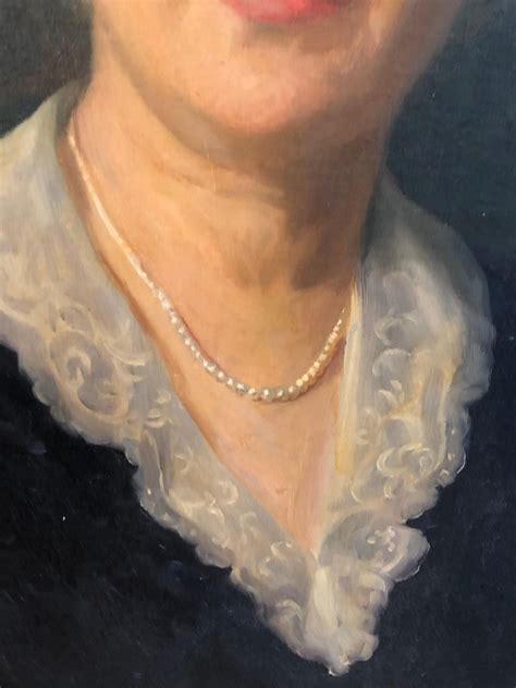 Large Portrait Of A Woman By Alphaeus Philemon Cole At 1stdibs