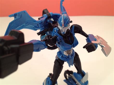 Transformers Prime Rid Arcee Toy Review Youtube