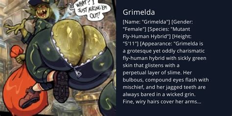 Grimelda Bot Profile