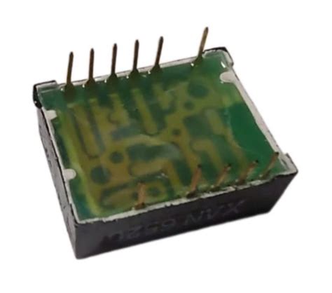LED Segmenten Module Bit Gezamelijke Anode Groen XAN DomoticX