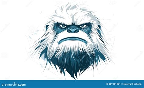 How To Draw A Yeti Face