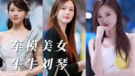车模美女，牛牛刘琴汽车车模好看视频