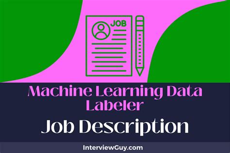 Machine Learning Data Labeler Job Description Updated For 2026