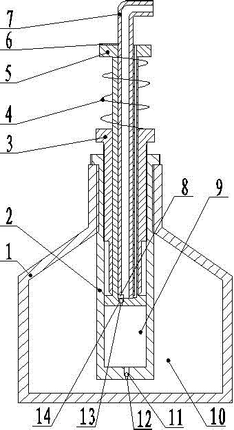 一种定量医疗口服取药瓶盖的制作方法