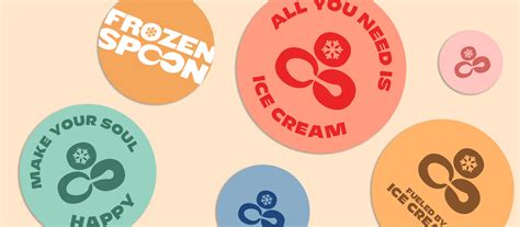 Frozen Spoon Vegan Ice Cream Packaging Of The World