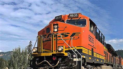 Jeff Davis On Linkedin Bnsf Commended For ‘excellent Service Railway Age