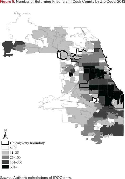 Cook County Il Zip Code Map United States Map