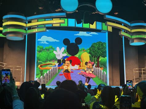 Photos Video Disney Jr Mickey Mouse Clubhouse Live Arrives At Disney