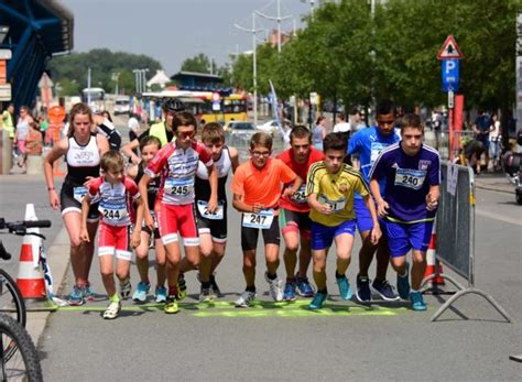 Meer Dan 250 Deelnemers Kleuren 22ste Edite Van Halse Duatlon Persinfo