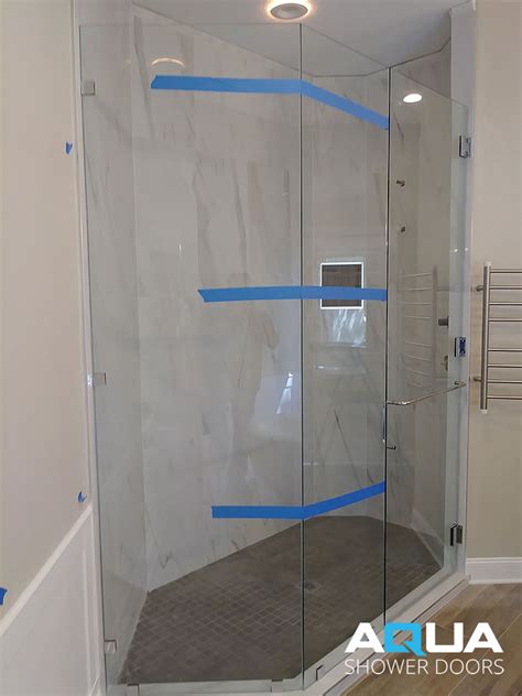 How Do You Install Shower Glass Panels Glass Door Ideas