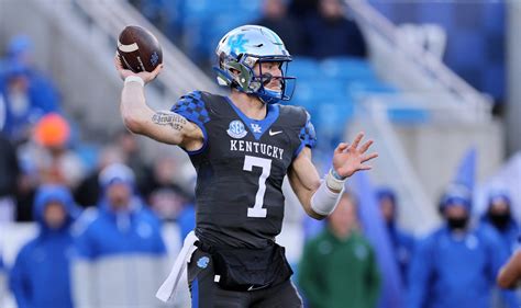 Kentucky Qb Will Levis Declares For 2023 Nfl Draft Undecided On Bowl