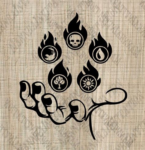 For Personal Use Only Magic Logo Mtg Svg Files For Cricut 44 Off