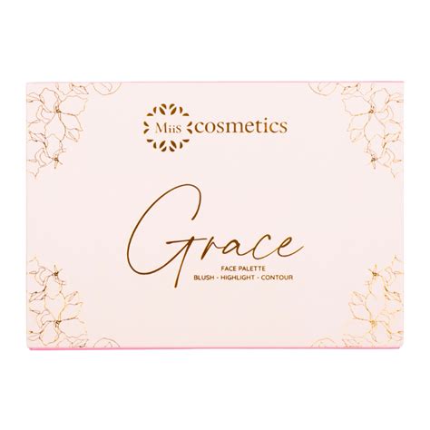 Paleta De Rostro Colección Grace Miis Cosmetics Pretty Shop