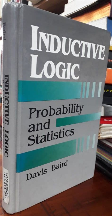 Buy Inductive Logic Probability And Statistics Book Online At Low