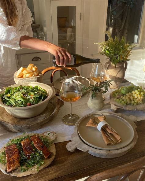 Summer Soirée Tablescape Inspiration By Oliveateliers Dinner Vision