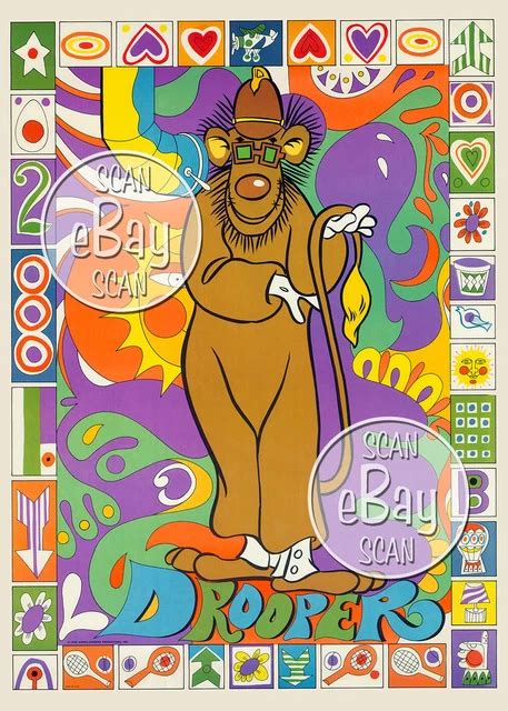 Bingo Banana Splits Poster 20 X 30 Hanna Barbera £3286 Picclick Uk