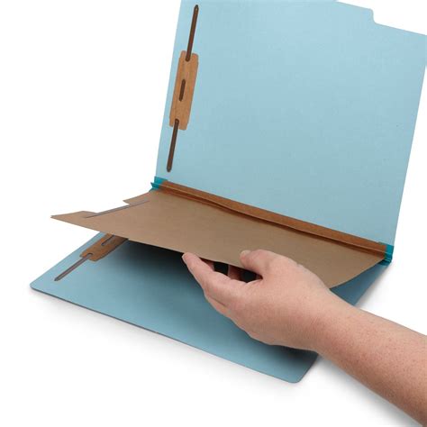 Blue Summit Supplies Classification Folders Letter Size 1 Divider T