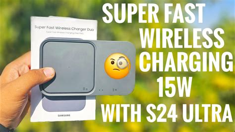 Free Super Fast Wireless Charger With S24 Ultra S24ultrasamsung
