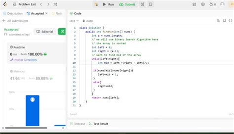 Binarysearch Problemsolving Codingchallenges Programming