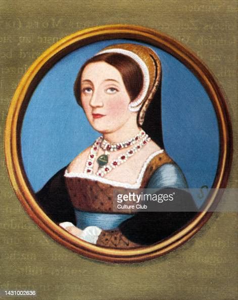 Catherine Howard Portrait Of The Fifth Wife Of Henry Viii Of News