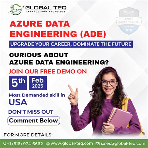 Global 🎯 Free Demo On Azure Data Engineering 🎯 💡 Ready To Master One