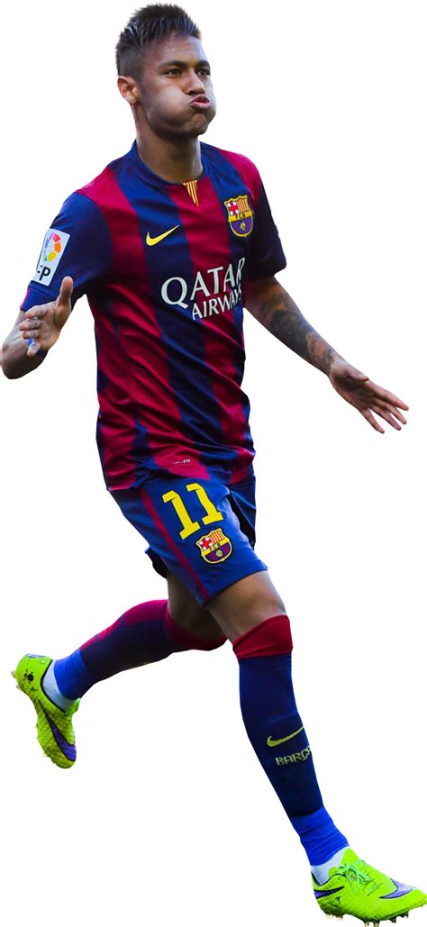 Neymar Football Render Neymar Cut Out Clipart Large Size Png Image